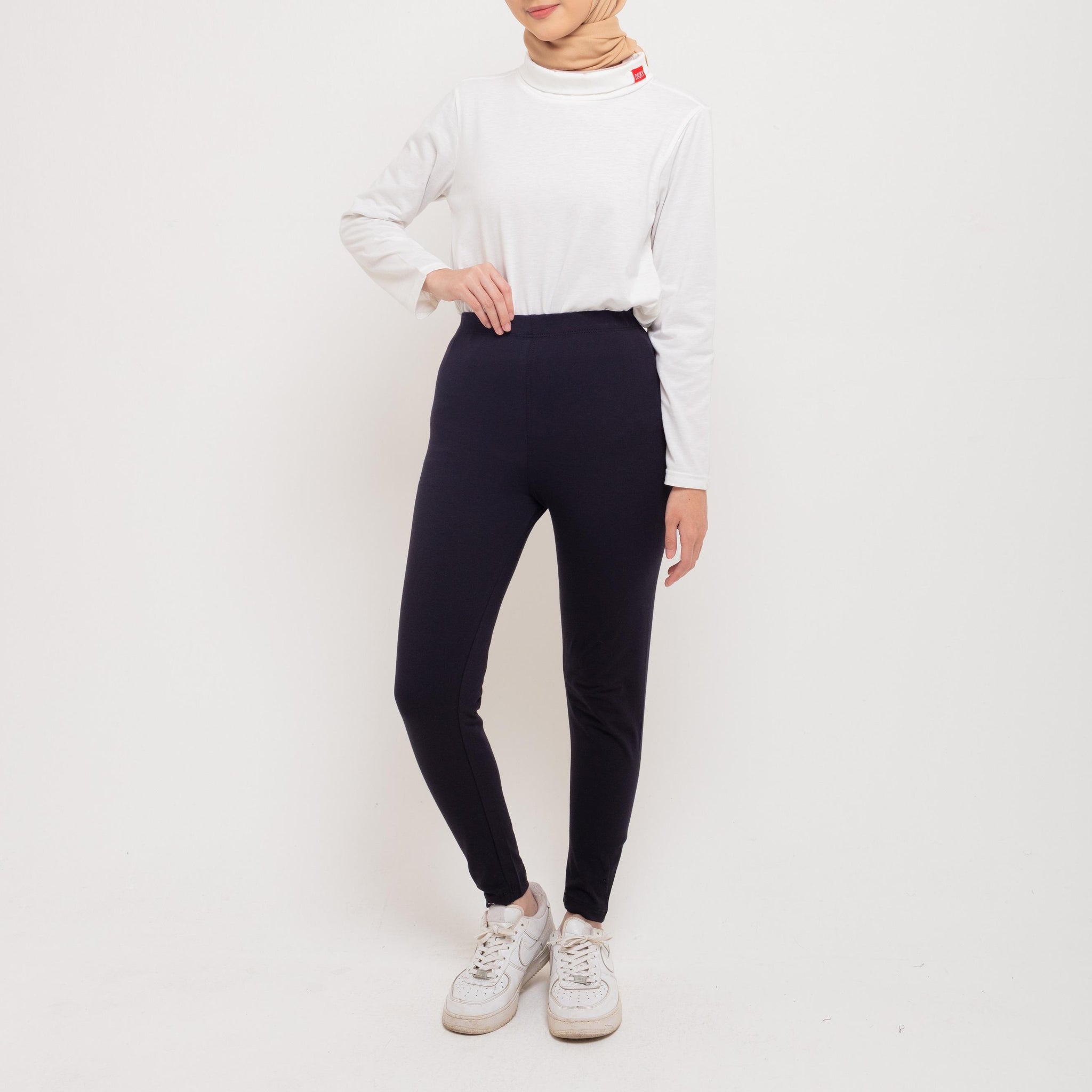 Inner Legging Kailan - Rayon Nyaman untuk Segala Aktivitas | Dauky