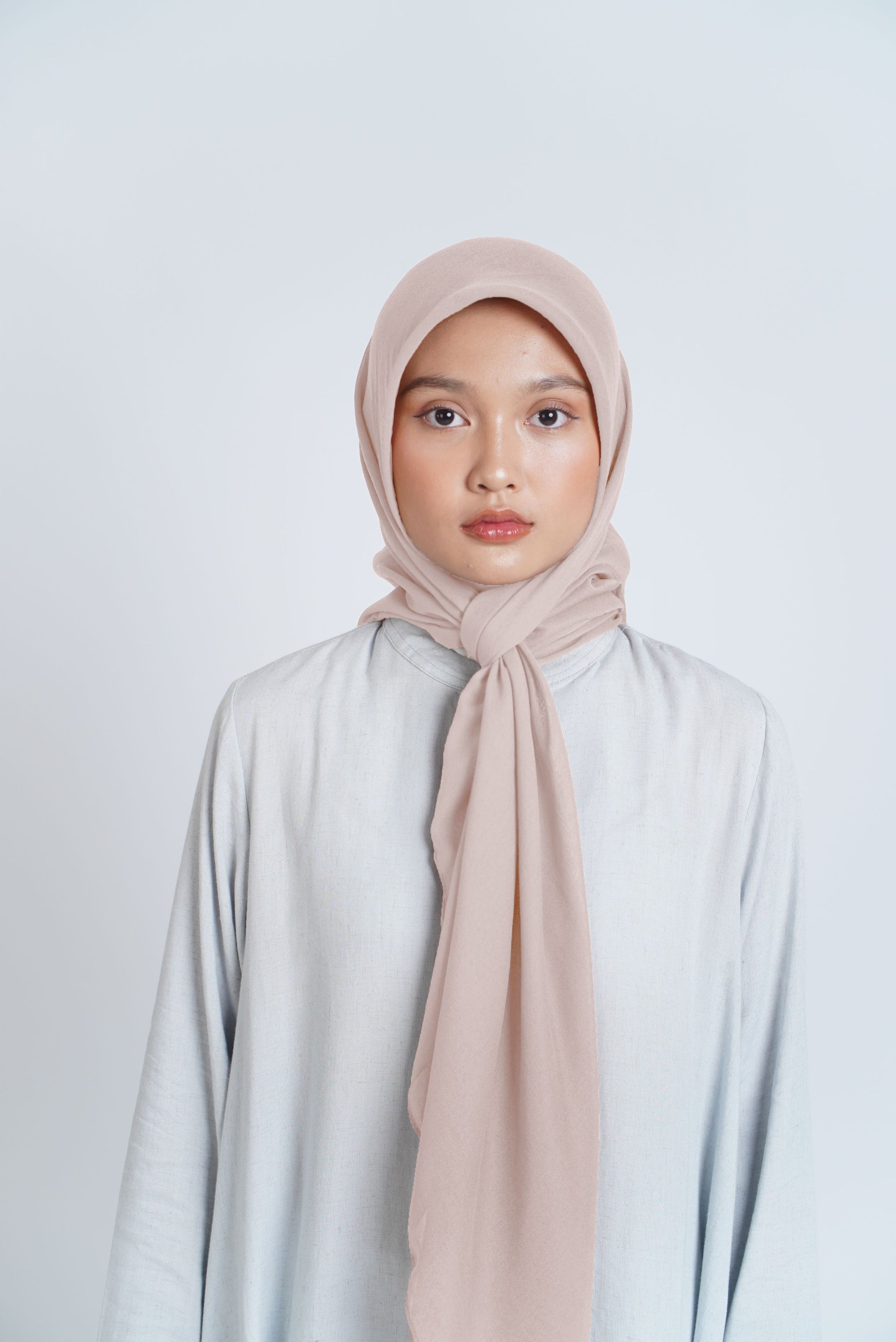 SIGNATURED PLAIN SCARF - COKSU
