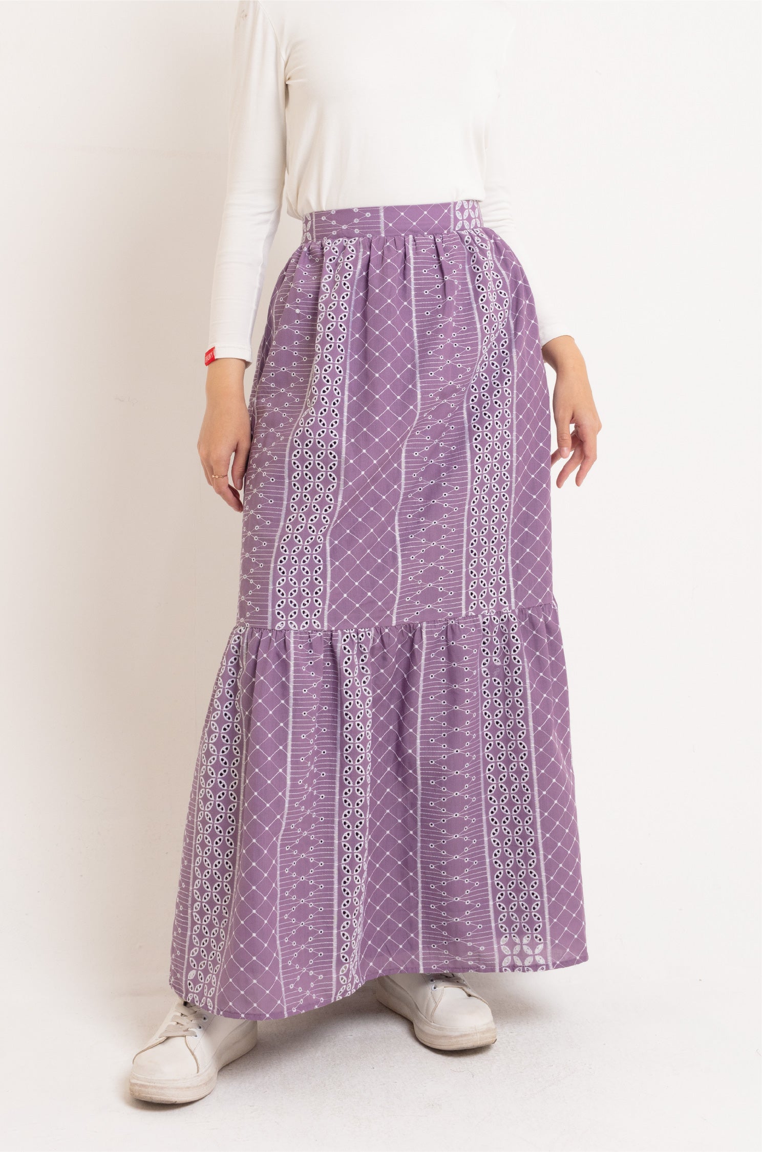Skirt Lace Cotton - Rok Katun Bordir dengan Sentuhan Elegan dan Trendi