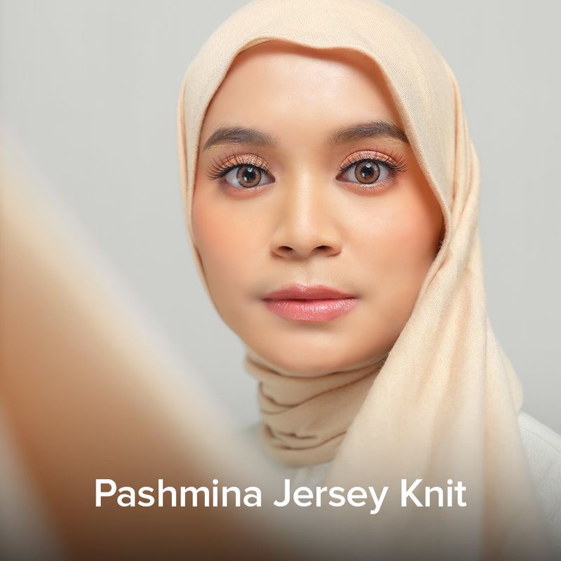 Pashmina Jersey Knit New Color