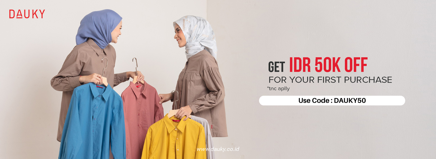 Dauky | Your Daily Modest Wear