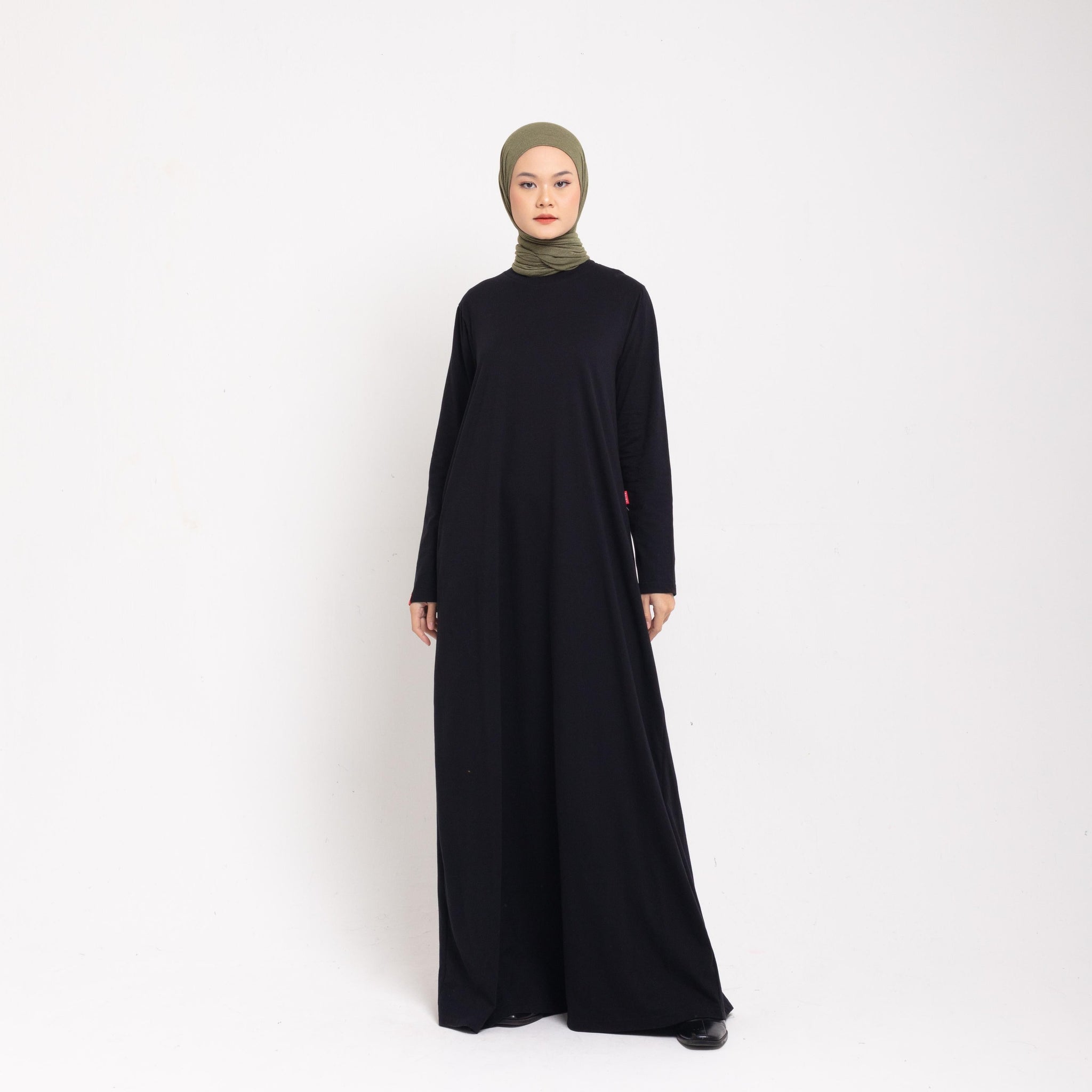 Dauky Dress Combed - Dress Cotton Combed Nyaman dengan Desain A-Line Loose