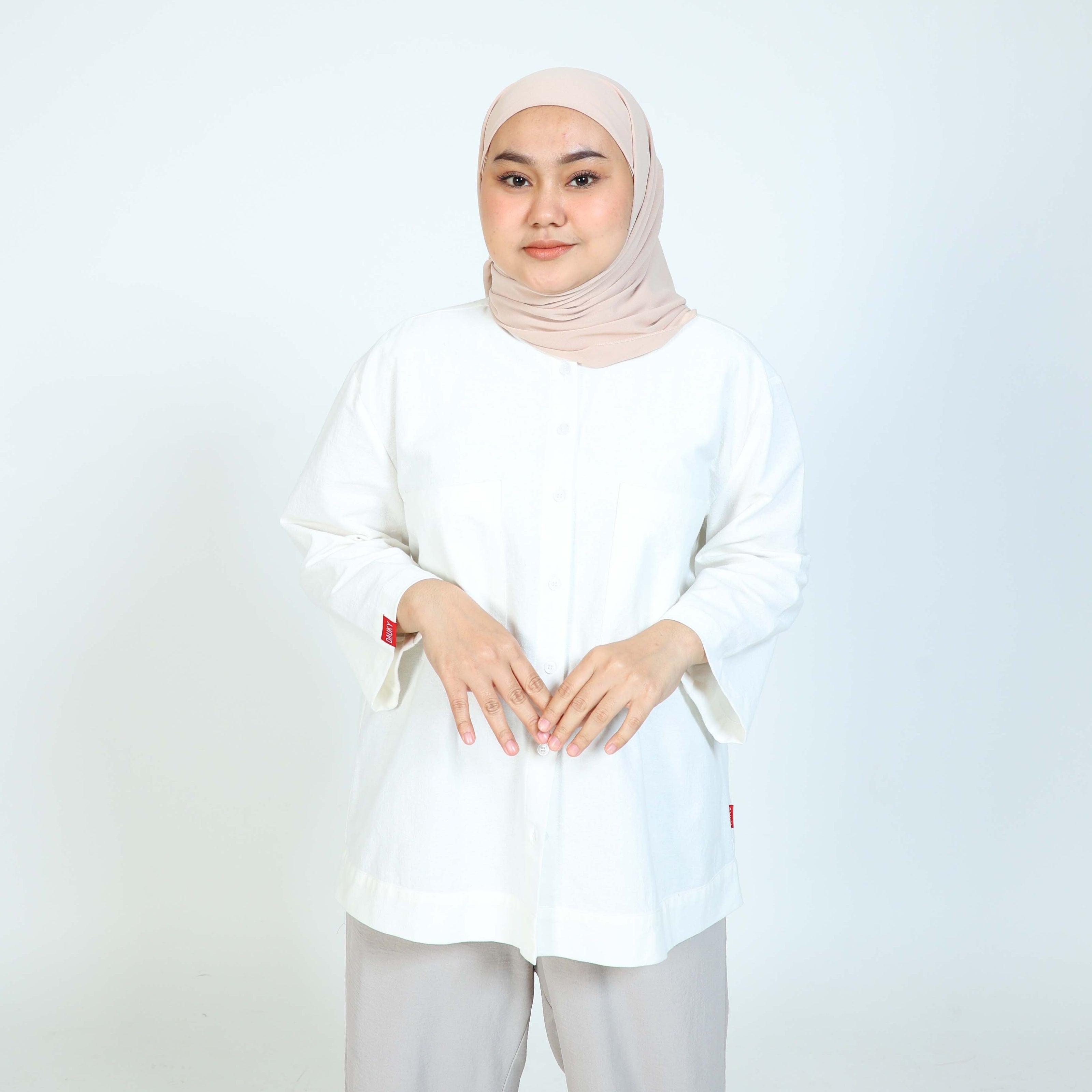 Dauky Hijab Instant Inner Square - Coksu